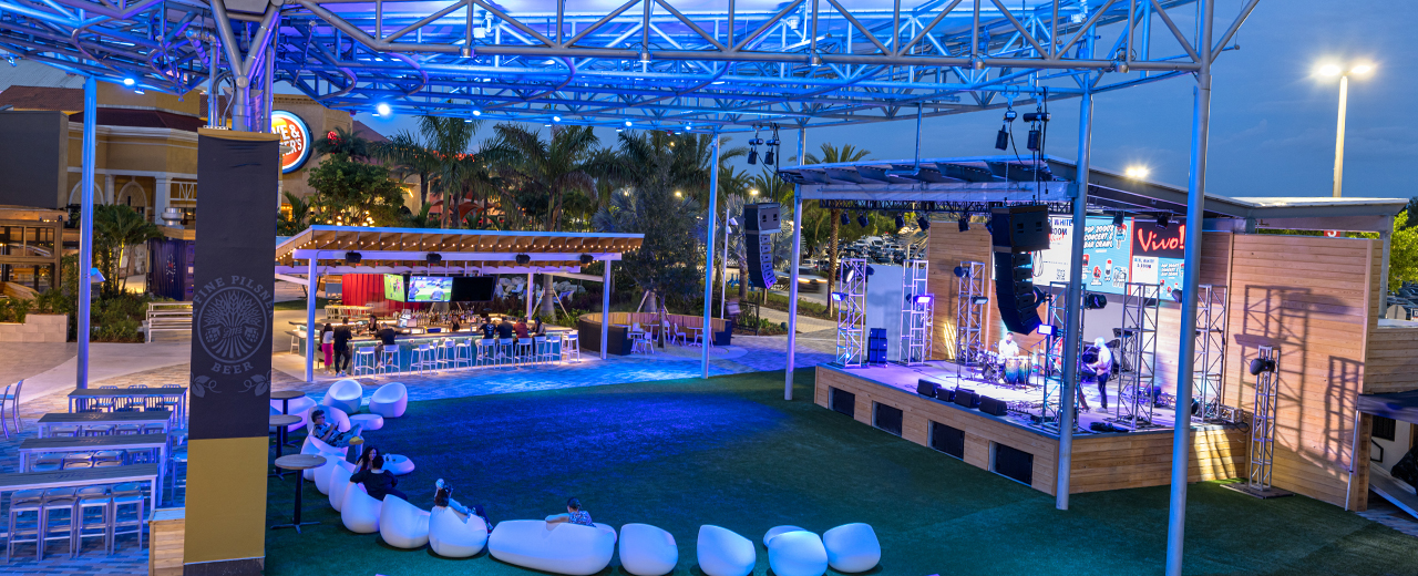 Vivo! Plaza: Private Events in Miami, FL | Vivo! Dolphin Mall